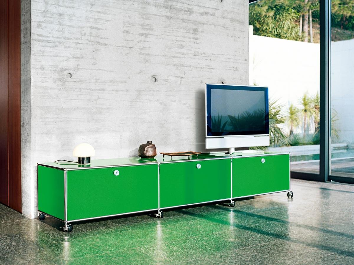 USM Haller Lowboard XL, Customisable | USM Haller | Lowboards ...