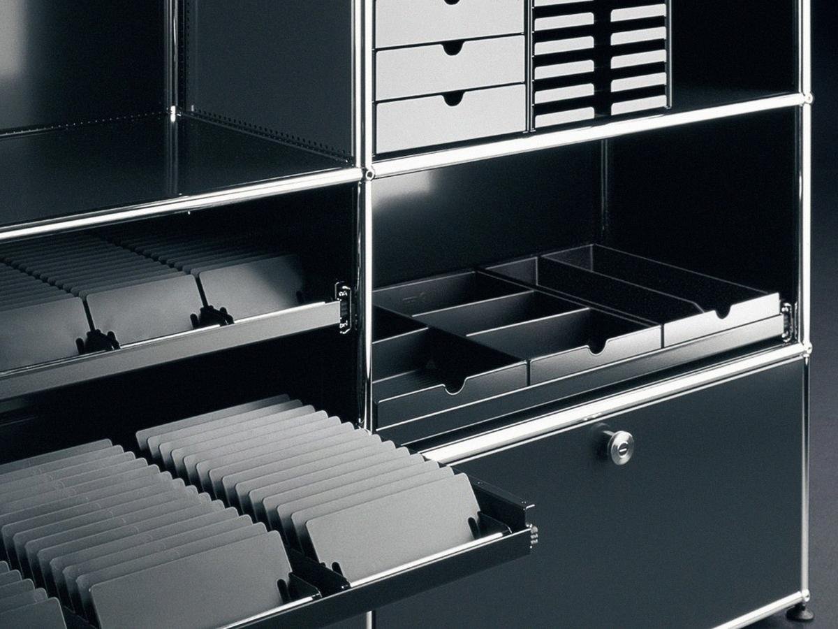 USM Haller USM Inos CD-Support Tray for USM Haller Extension Shelf by ...