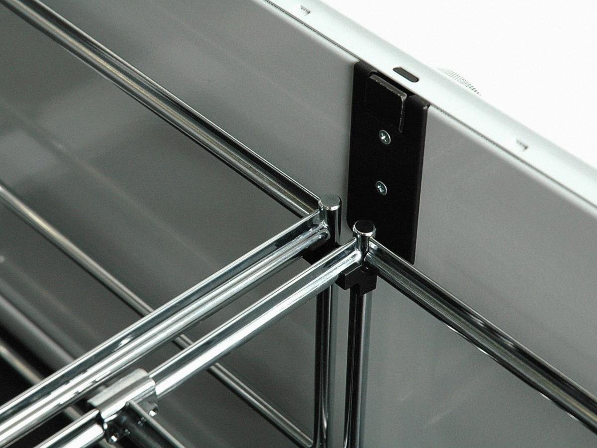 USM Inos Filing Frame for USM Haller Extension Shelf | USM Haller | USM ...