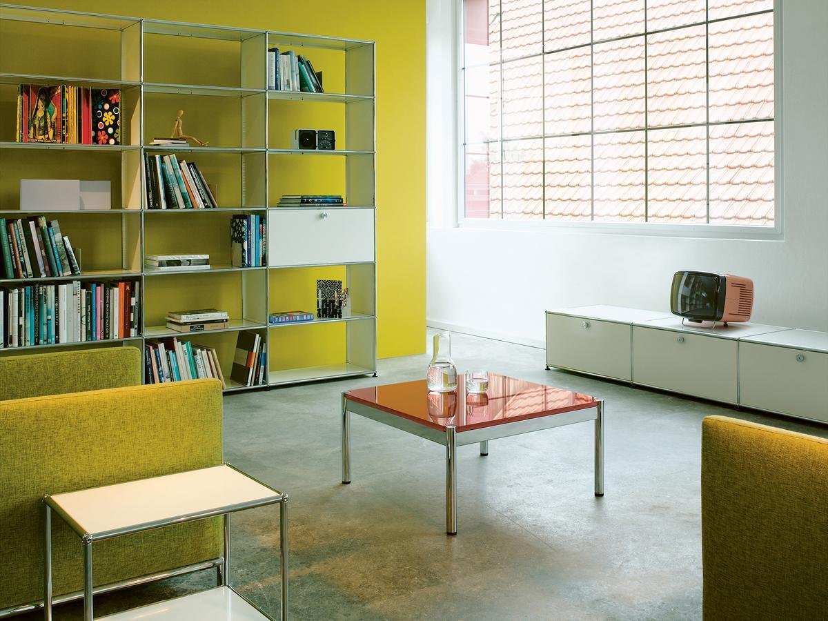 USM Haller Living Room Shelf XL | USM Haller | USM Haller Shelving ...