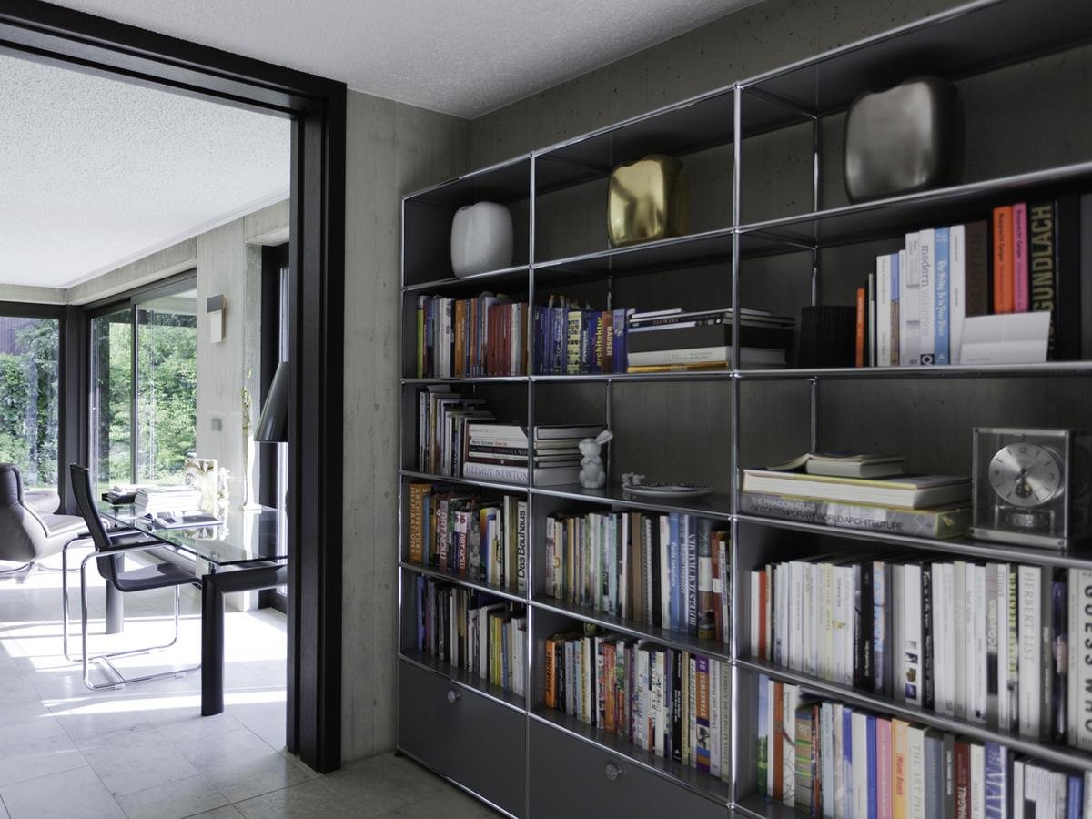 USM Haller Living Room Shelf XL, USM beige by Fritz Haller & Paul ...