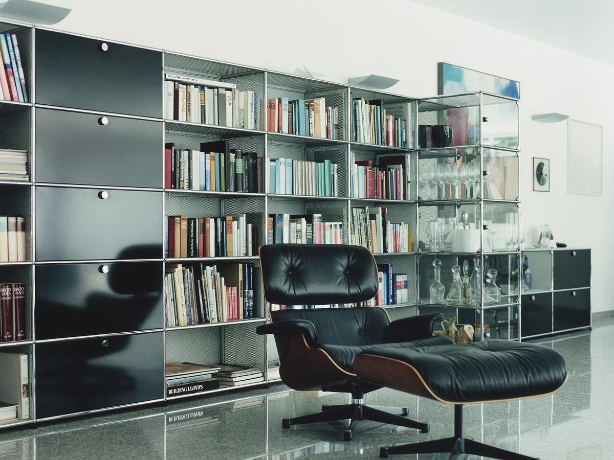 USM Haller Living Room Shelf XL by Fritz Haller & Paul Schärer ...