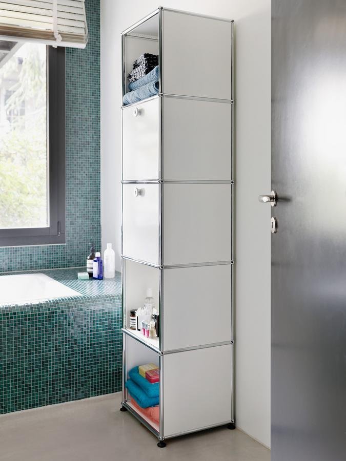 USM Haller Bookcase 50 | USM Haller | USM Haller Shelving & Sideboards ...