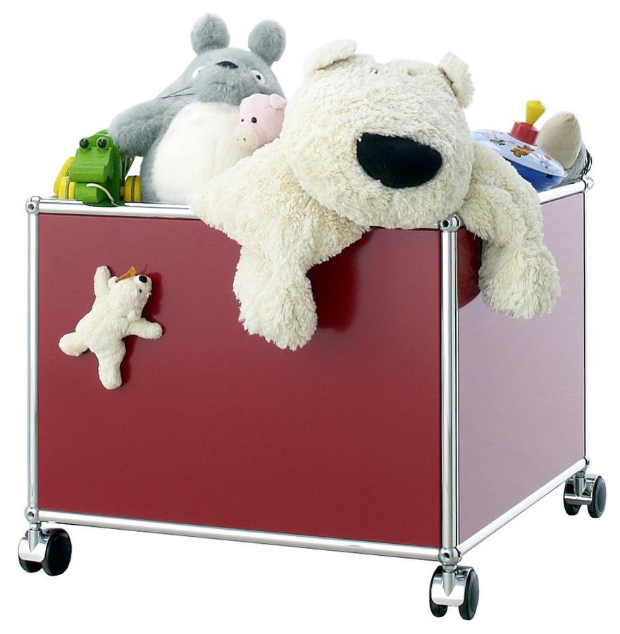 USM Haller Mobile Pedestal for Kids | USM Haller | USM Haller Children ...