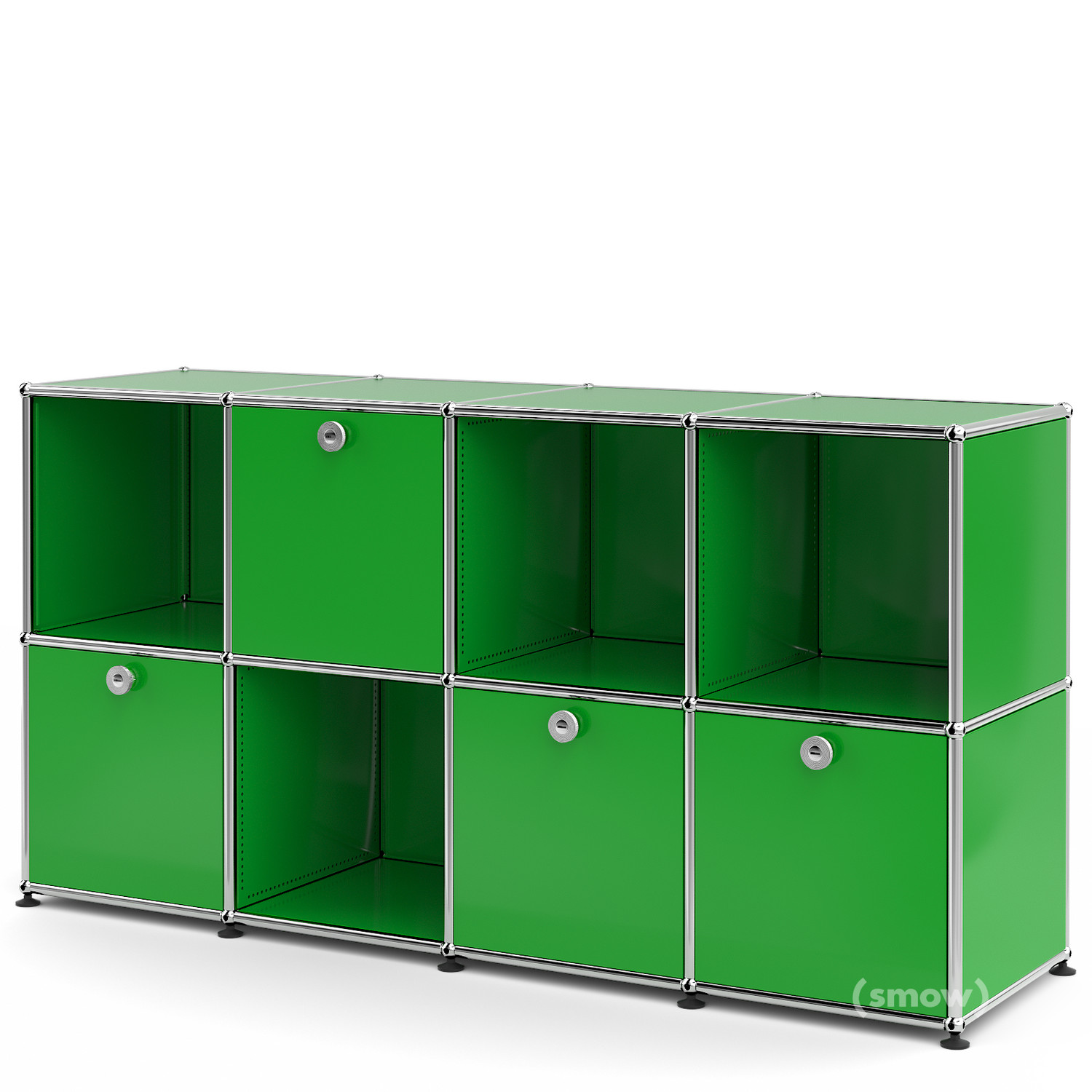 USM Haller Sideboard for Kids, USM green | USM Haller | USM Haller ...