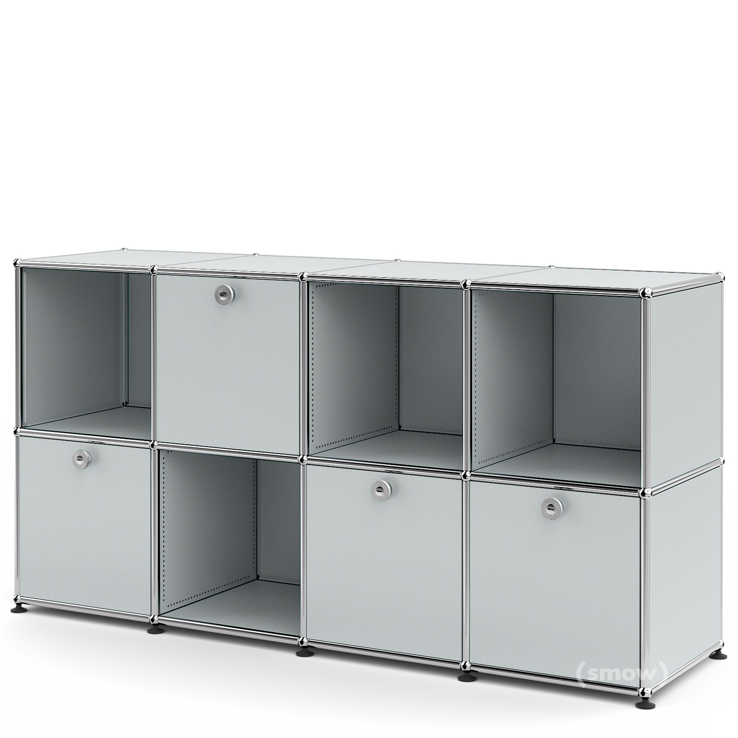 USM Haller Sideboard for Kids, USM matte silver | USM Haller | USM ...