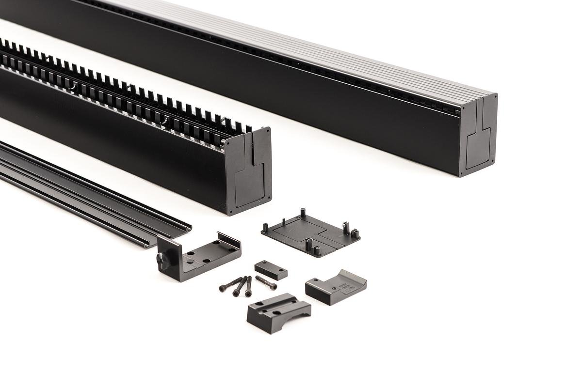 USM Cable Duct for USM Haller Table | USM Haller | USM Haller ...