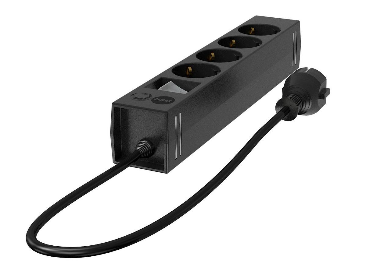 USM Power Strip for USM Haller Table | USM Haller | USM Haller ...
