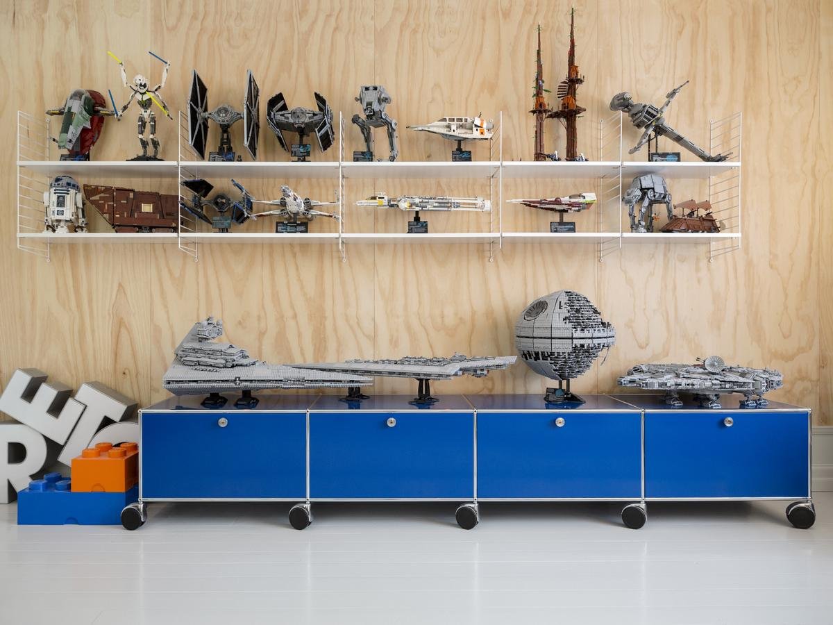 USM Haller TV-/HiFi-Lowboard, Customisable | USM Haller | USM Haller TV ...