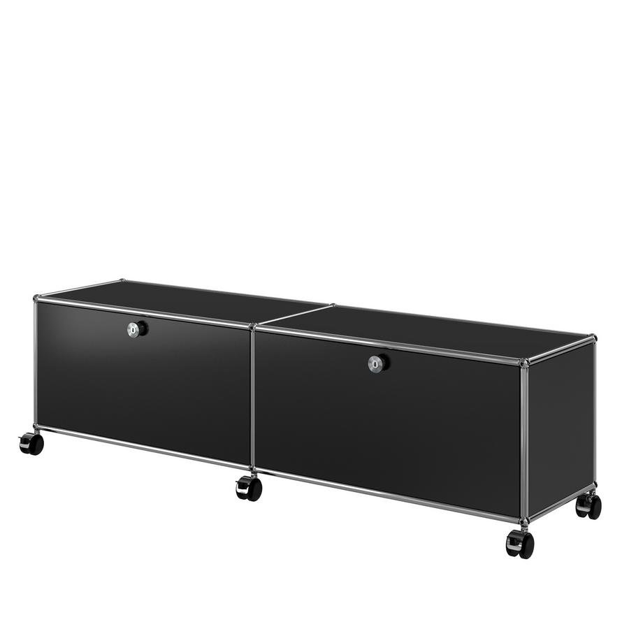 USM Haller TV-/HiFi-Lowboard, Customisable | USM Haller | USM Haller TV ...