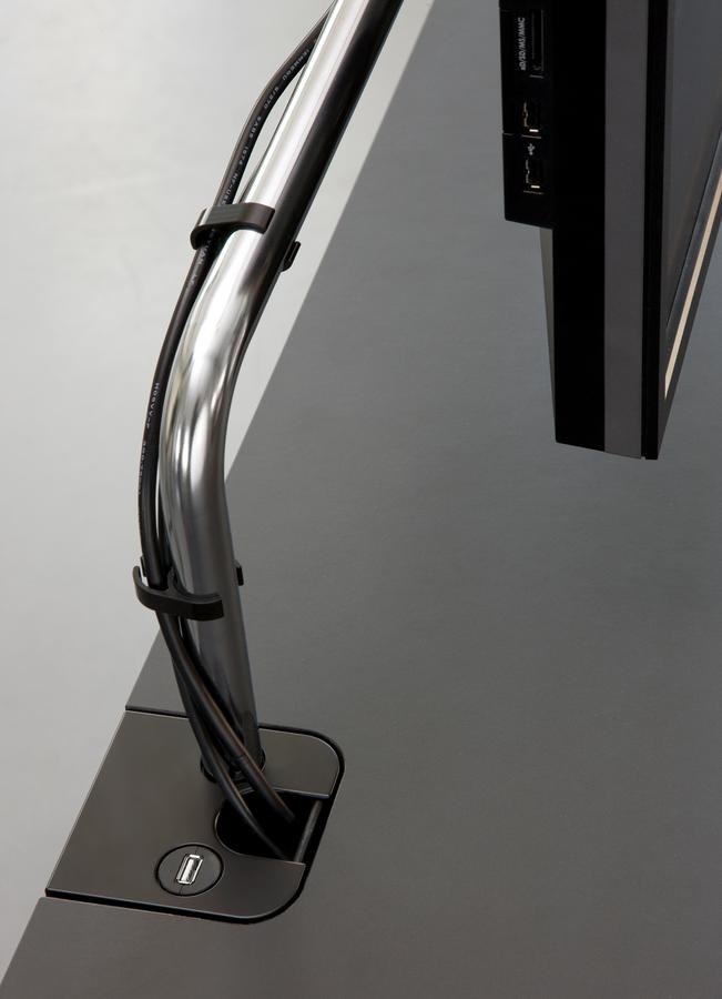USM Flat Screen Support Arm for USM Haller Table | USM Haller | USM ...