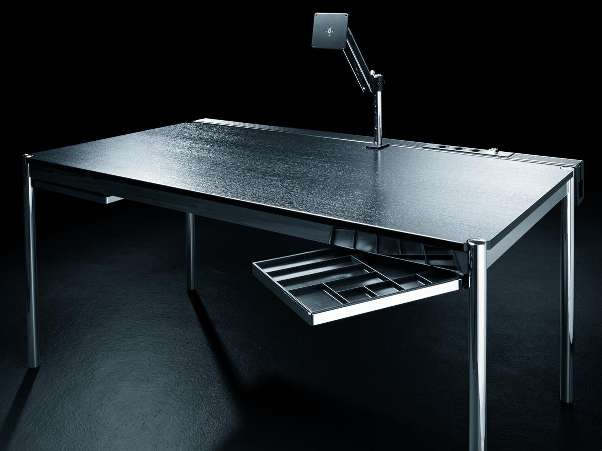 USM Haller USM Flat Screen Swing Arm for USM Haller Table by USM ...