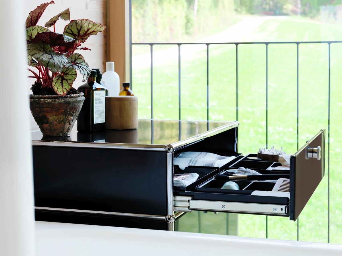 USM Inos Organising Set for Low Drawer (Mobile Pedestal) | USM Haller ...