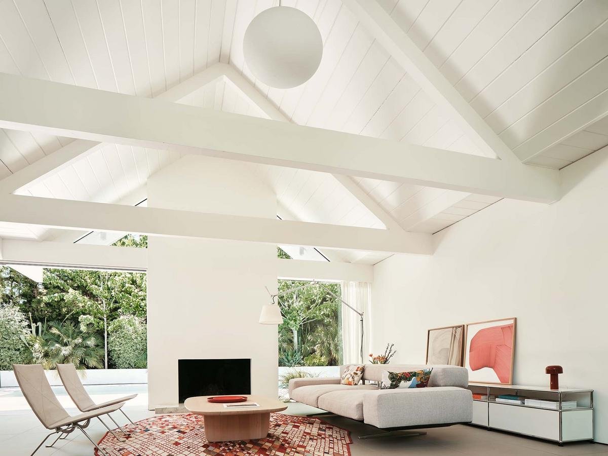 USM Haller TV-Board with Extension, USM beige | USM Haller | USM Haller ...