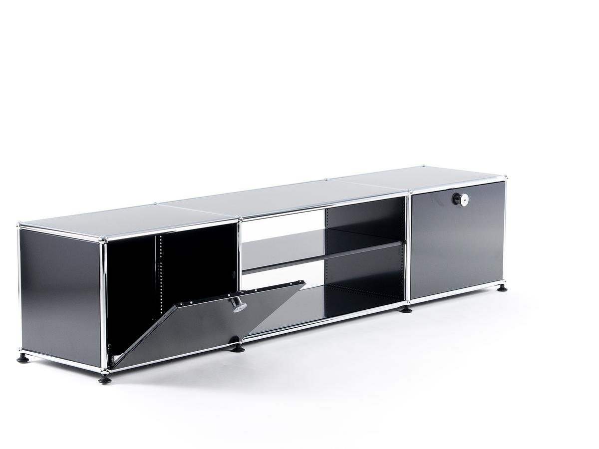 USM Haller TV-Table | USM Haller | USM Haller TV & Media Boards ...
