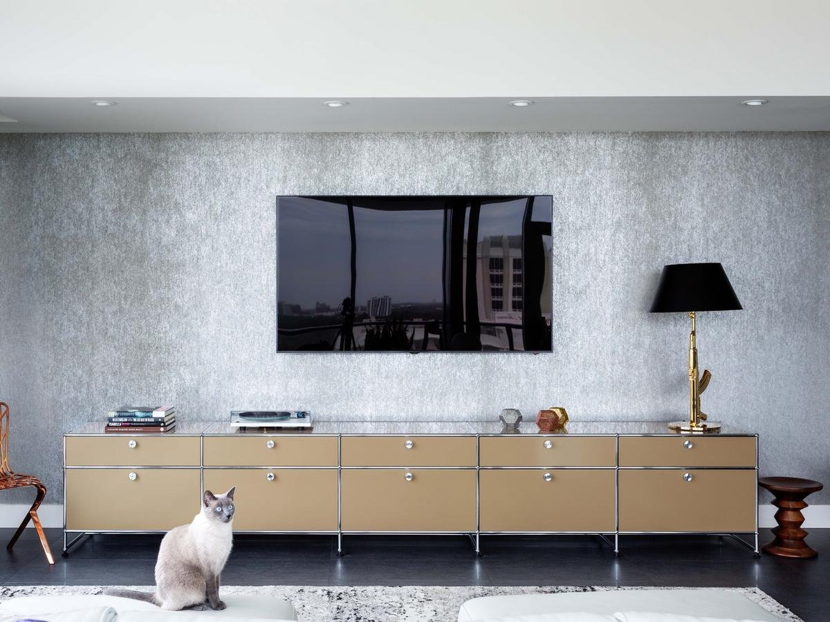 USM Haller TV-Board XL | USM Haller | USM Haller TV & Media Boards ...