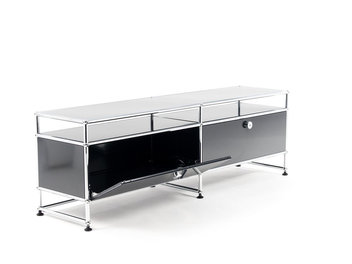 USM Haller TV-Board L | USM Haller | USM Haller TV & Media Boards ...