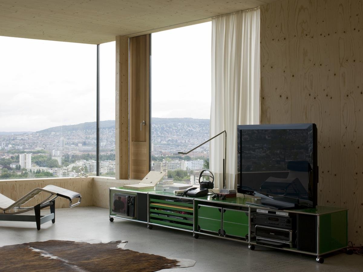 USM Haller TV-Lowboard XL on Castors | USM Haller | USM Haller TV ...