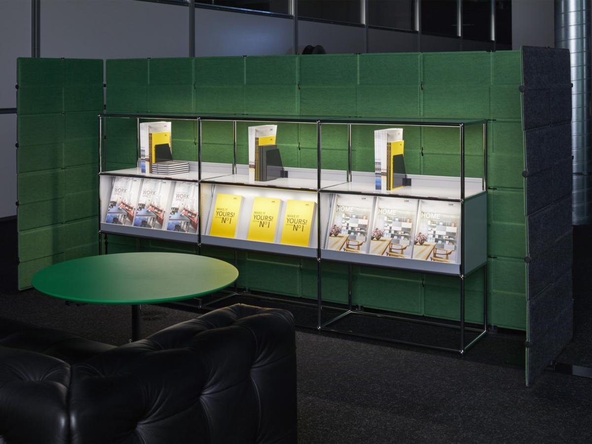USM Privacy Panels Acoustic Wall | USM Haller | USM Privacy Panels ...