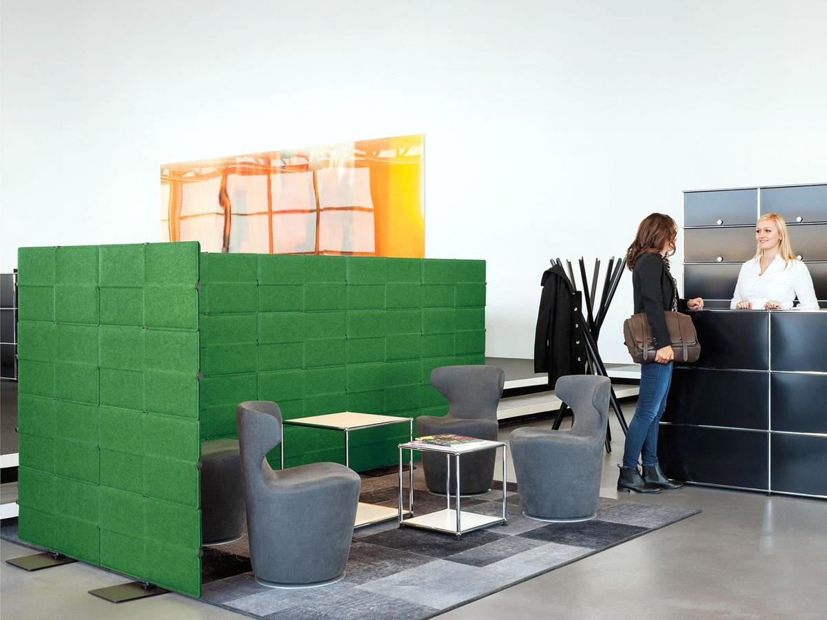 USM Privacy Panels Acoustic Wall | USM Haller | USM Privacy Panels ...