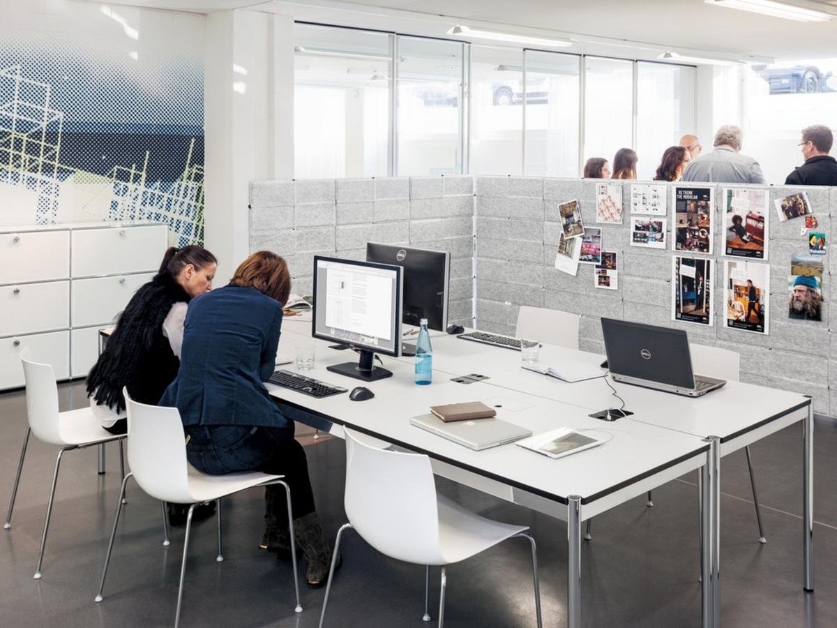 USM Privacy Panels Acoustic Wall | USM Haller | USM Privacy Panels ...