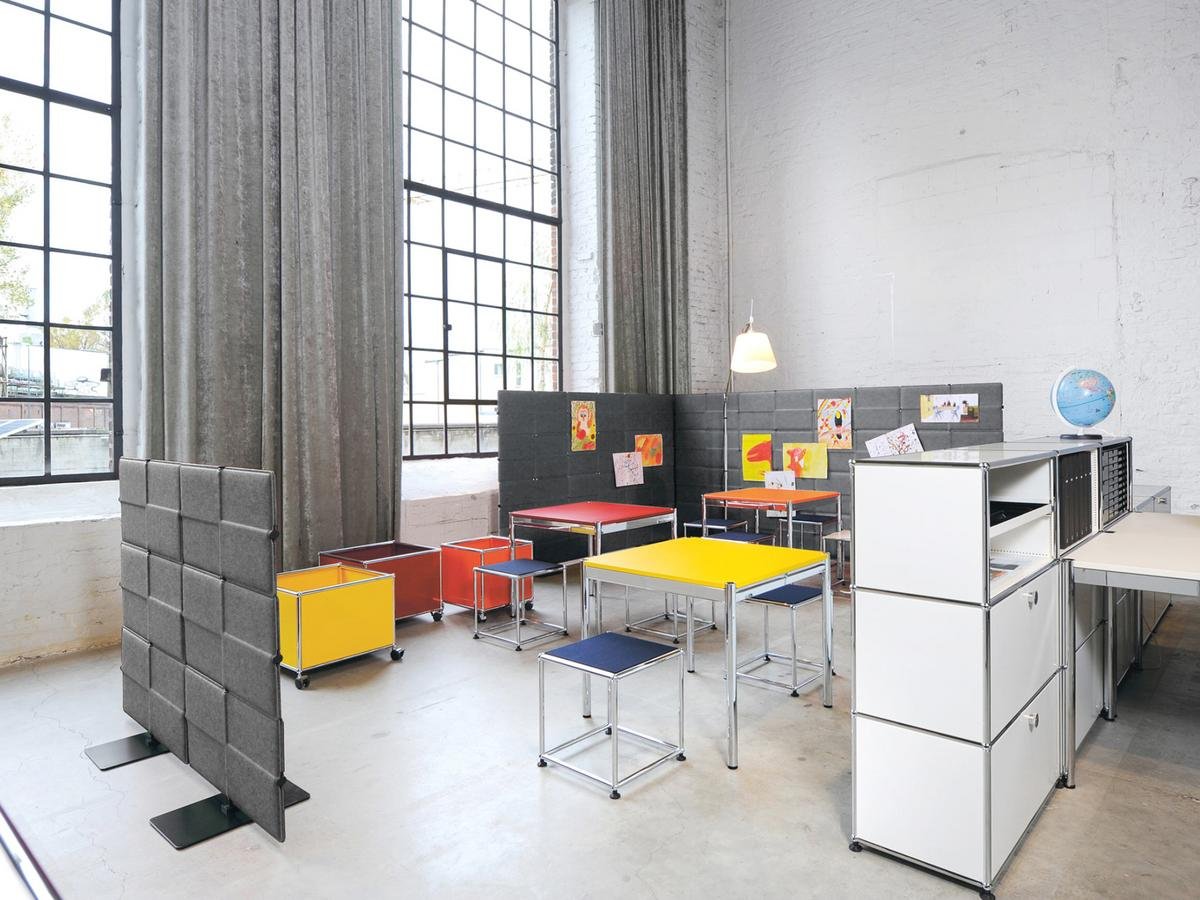 USM Privacy Panels Acoustic Corner | USM Haller | USM Privacy Panels ...