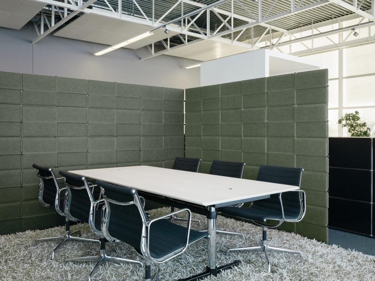 USM Privacy Panels Acoustic Corner | USM Haller | USM Privacy Panels ...
