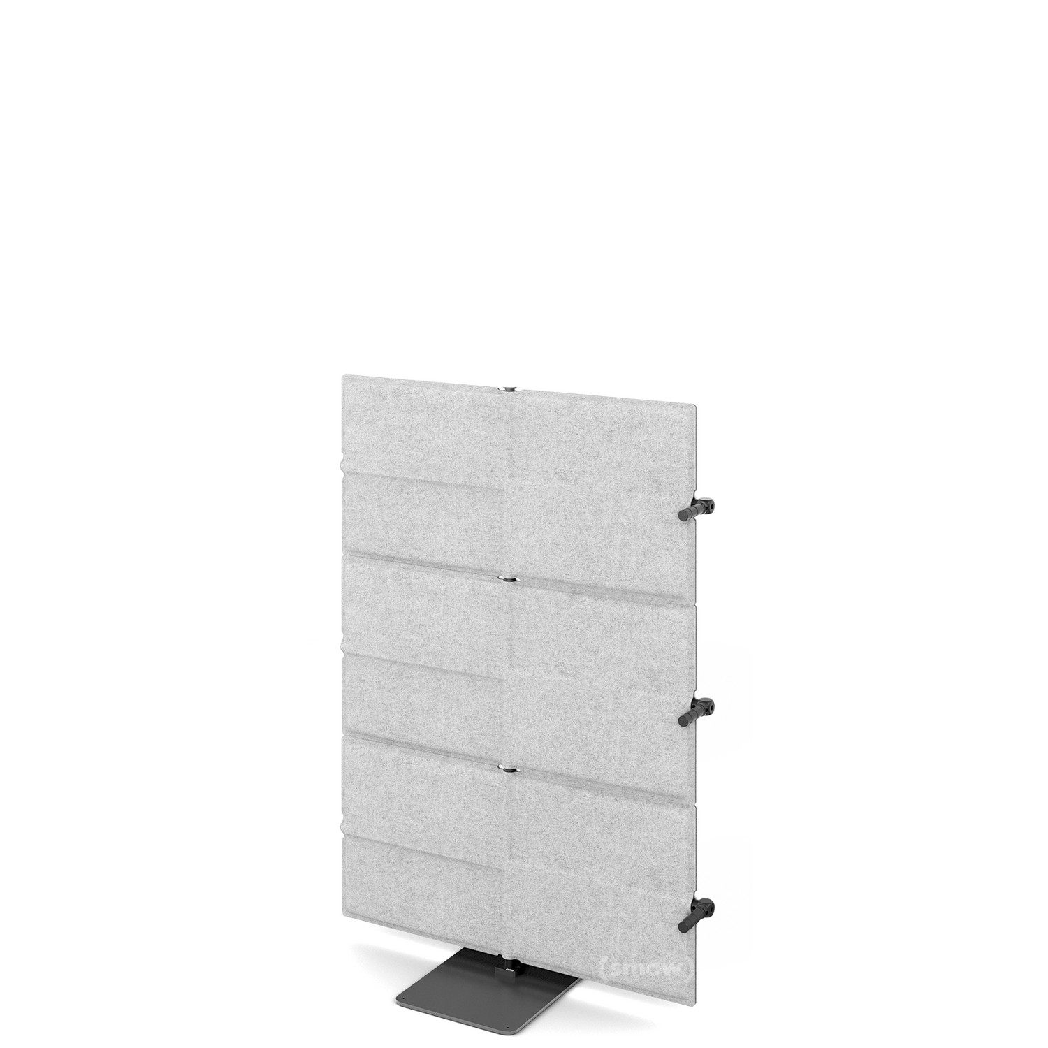 USM Privacy Panels Acoustic Wall Extension, With corner connector (for ...