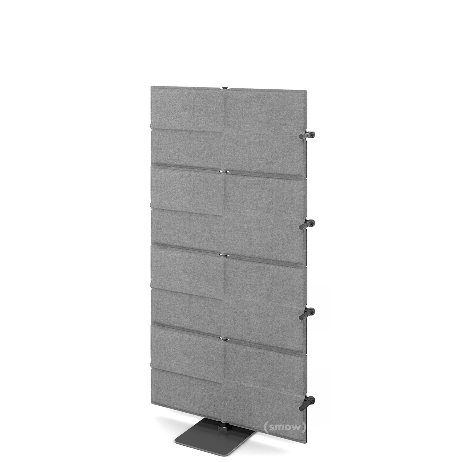 USM Privacy Panels Acoustic Wall Extension, With corner connector (for ...