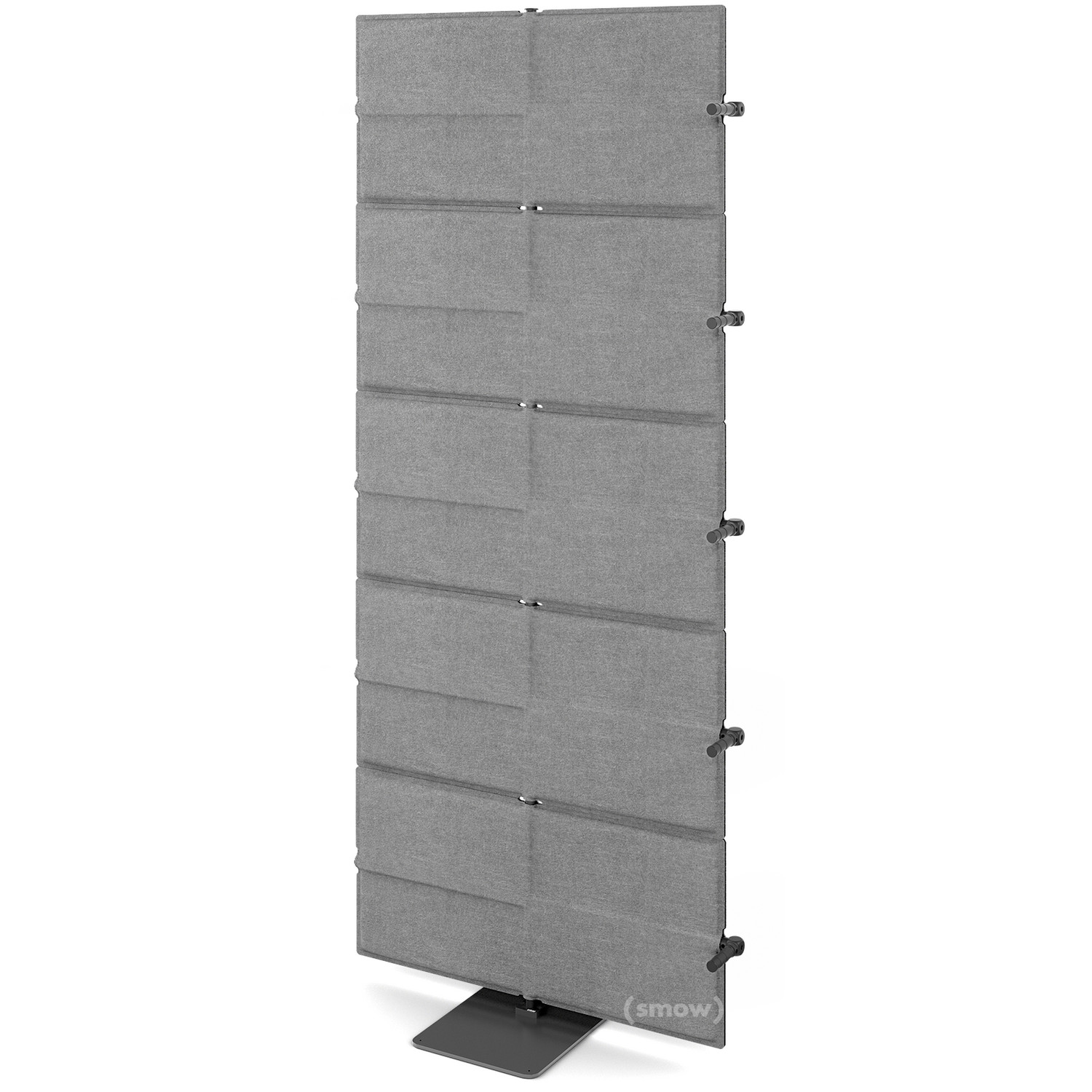 USM Privacy Panels Acoustic Wall Extension, With corner connector (for ...