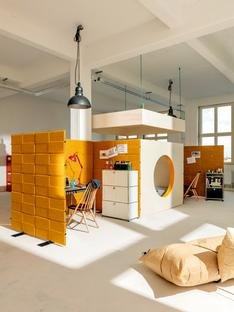 USM Privacy Panels Acoustic Wall Extension, With corner connector (for ...