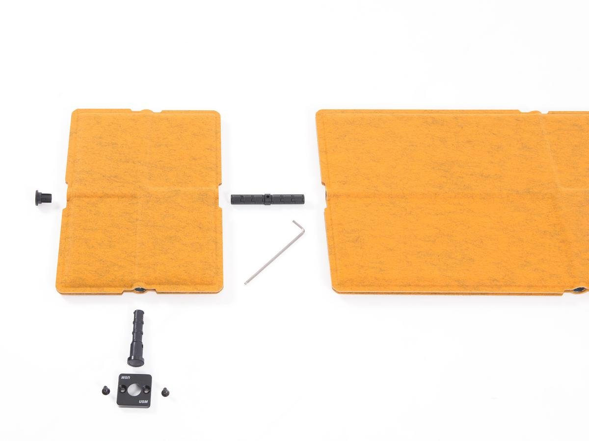 USM Privacy Panels Acoustic Wall Extension | USM Haller | USM Privacy ...