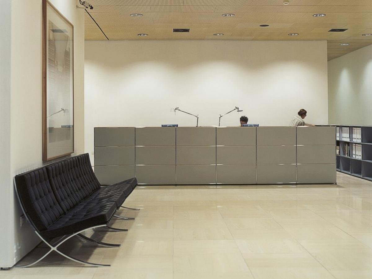 USM Haller Counter Type 1 | USM Haller | USM Haller Reception Counters ...