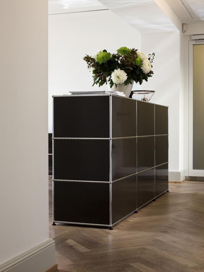 USM Haller Counter Type 1 | USM Haller | USM Haller Reception Counters ...