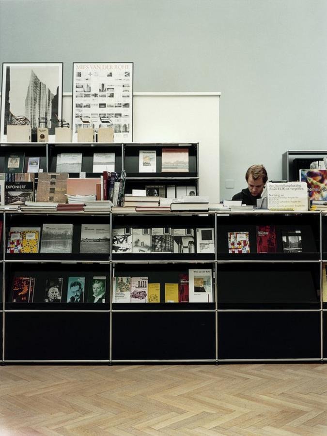 USM Haller Counter Type 2 (with Angled Shelves) | USM Haller | USM ...