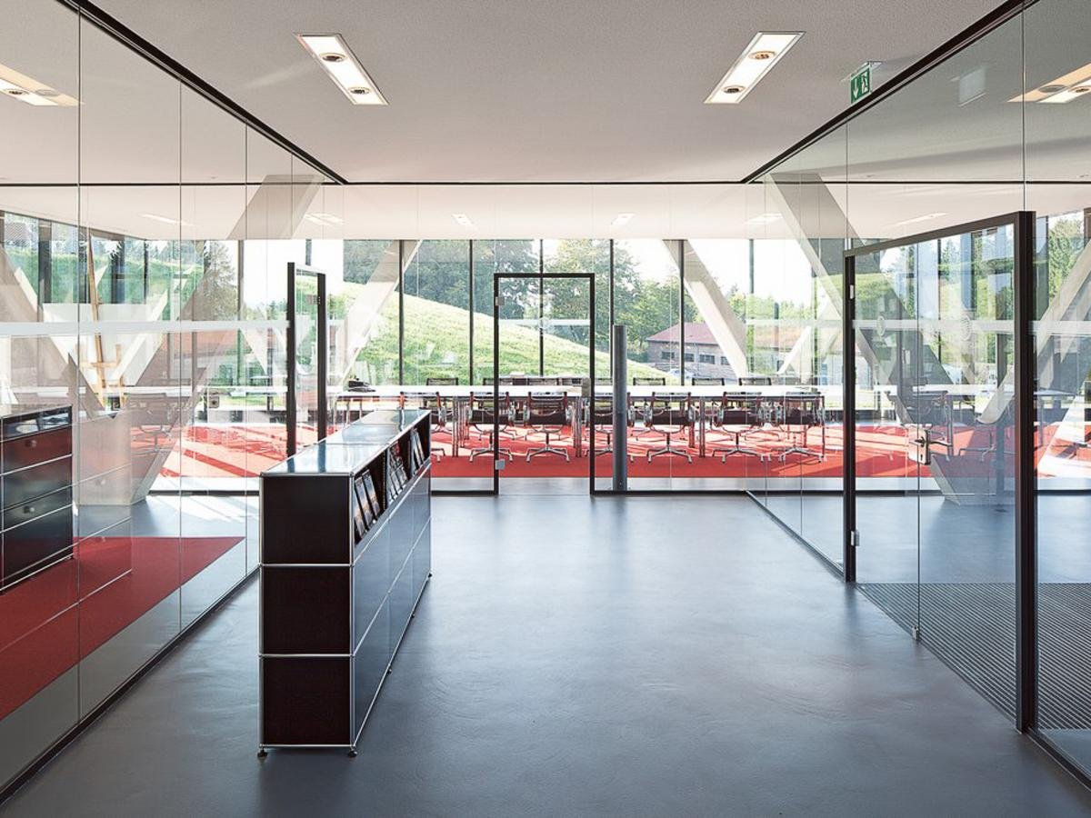 USM Haller Counter Type 2 (with Angled Shelves) | USM Haller | USM ...