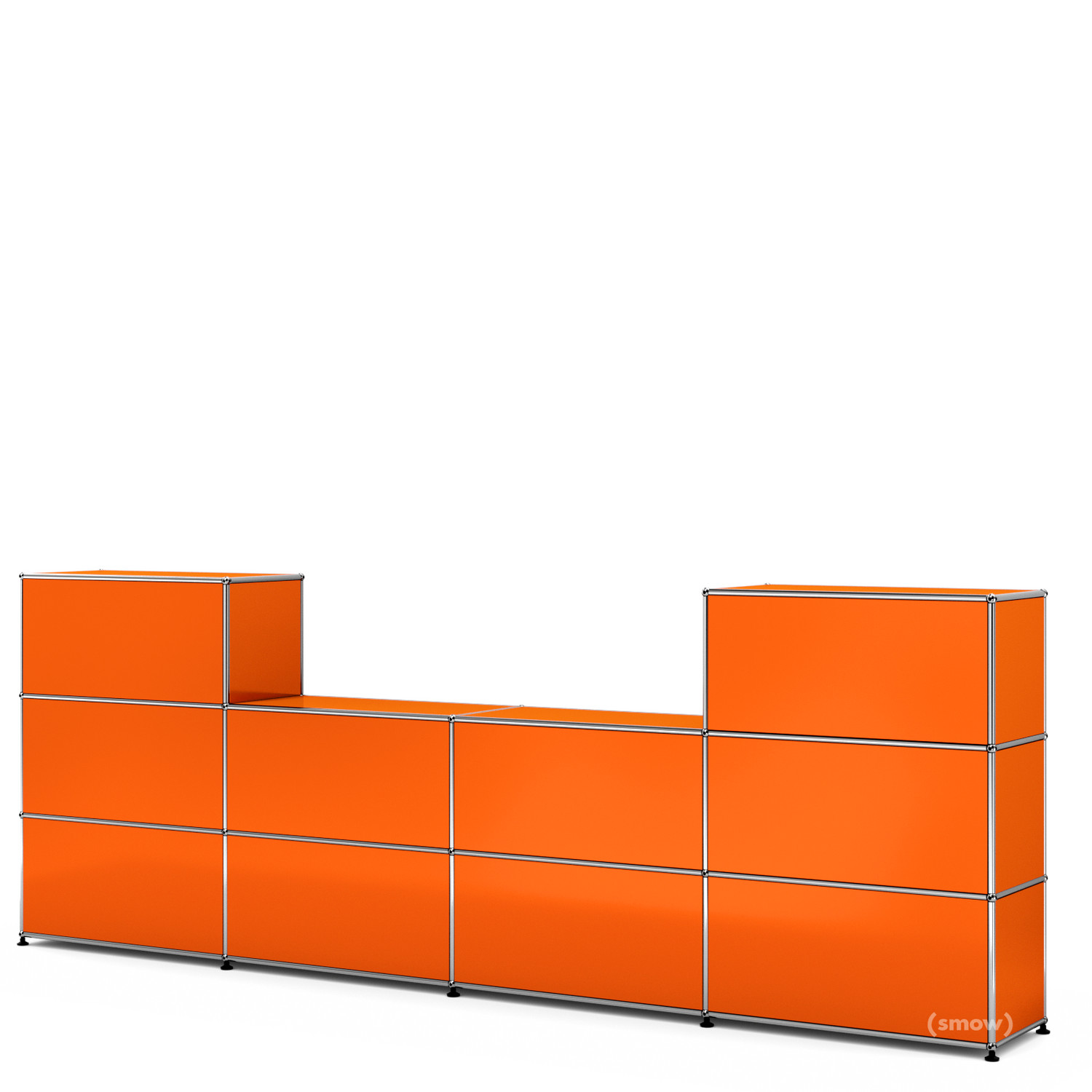 USM Haller Counter Type 3, Pure orange RAL 2004, 35 cm | USM Haller ...