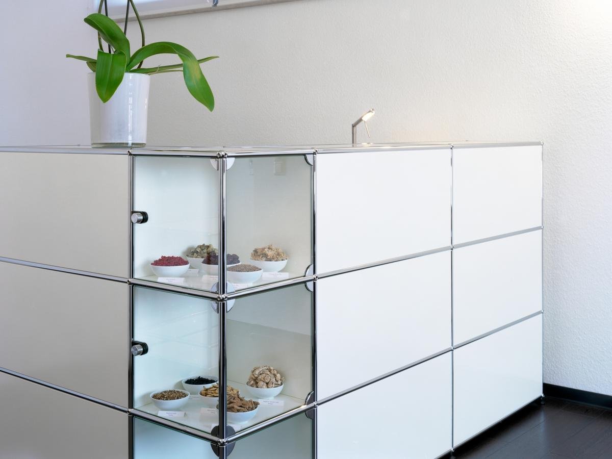 USM Haller Counter Type 4 | USM Haller | USM Haller Reception Counters ...
