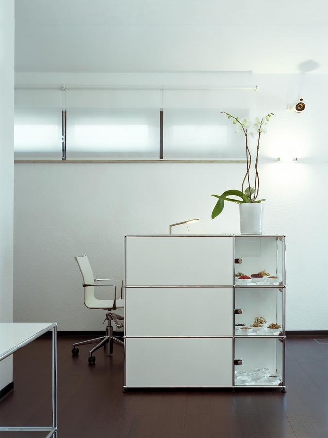 USM Haller Counter Type 4 | USM Haller | USM Haller Reception Counters ...