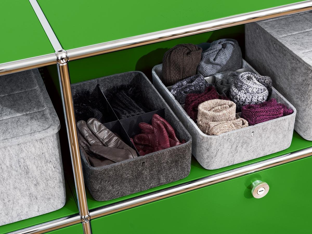 USM Inos Box | USM Haller | Storage Boxes - Designer furniture from smow