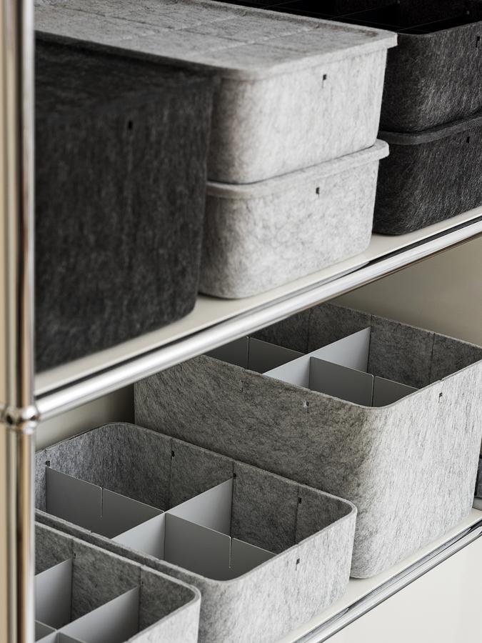 USM Inos Box | USM Haller | Storage Boxes - Designer furniture from smow