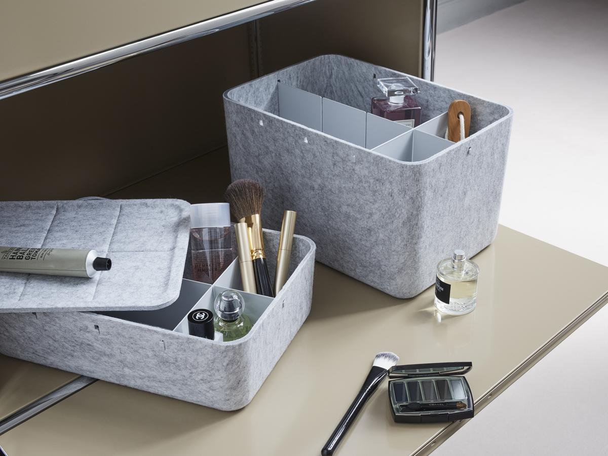 USM Inos Lid/Tray | USM Haller | USM Haller Accessories - Designer ...