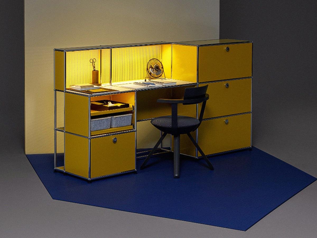 USM Haller e-Light | USM Haller | USM Haller E - Designer furniture ...