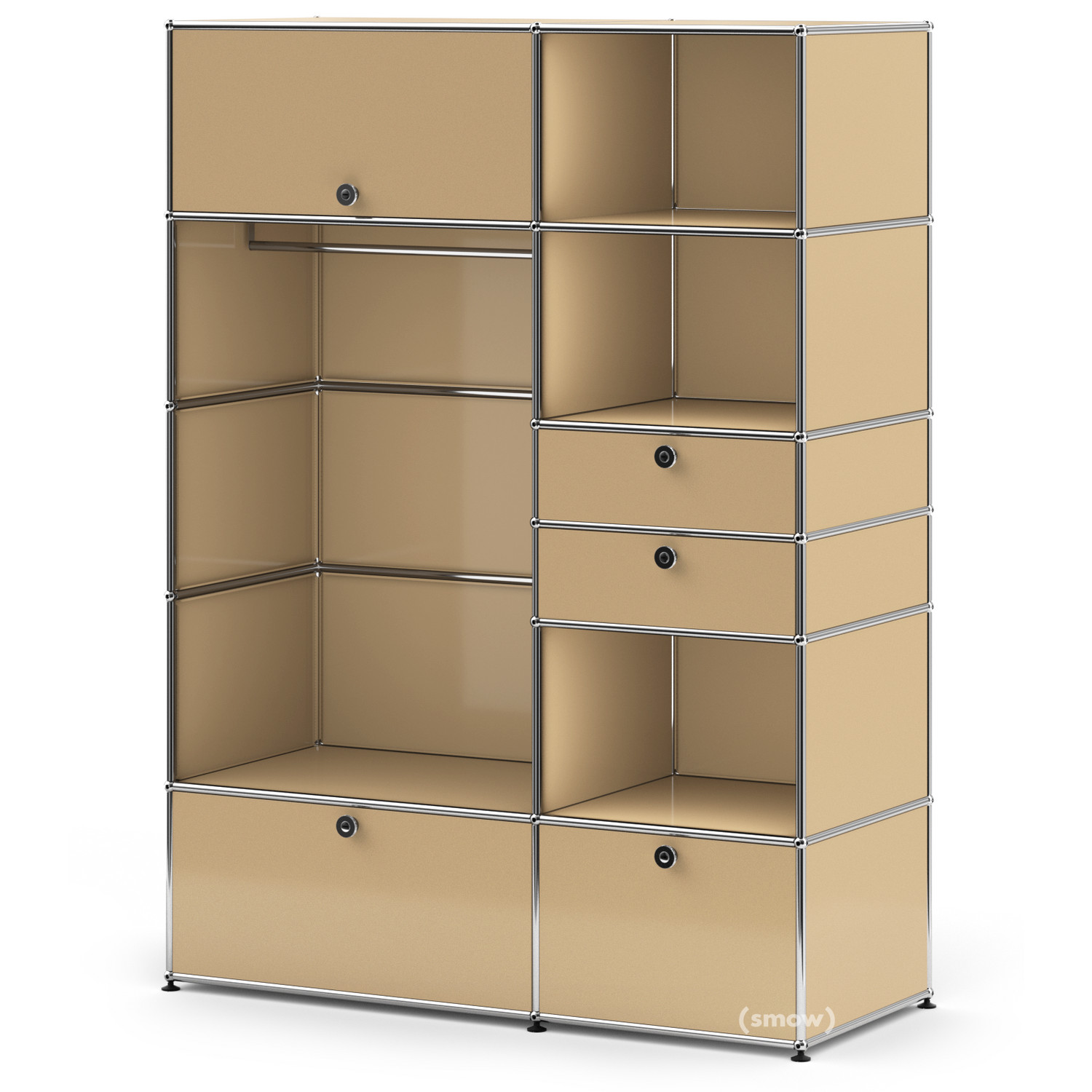 USM Haller Wardrobe Model I, USM beige | USM Haller | USM Haller ...