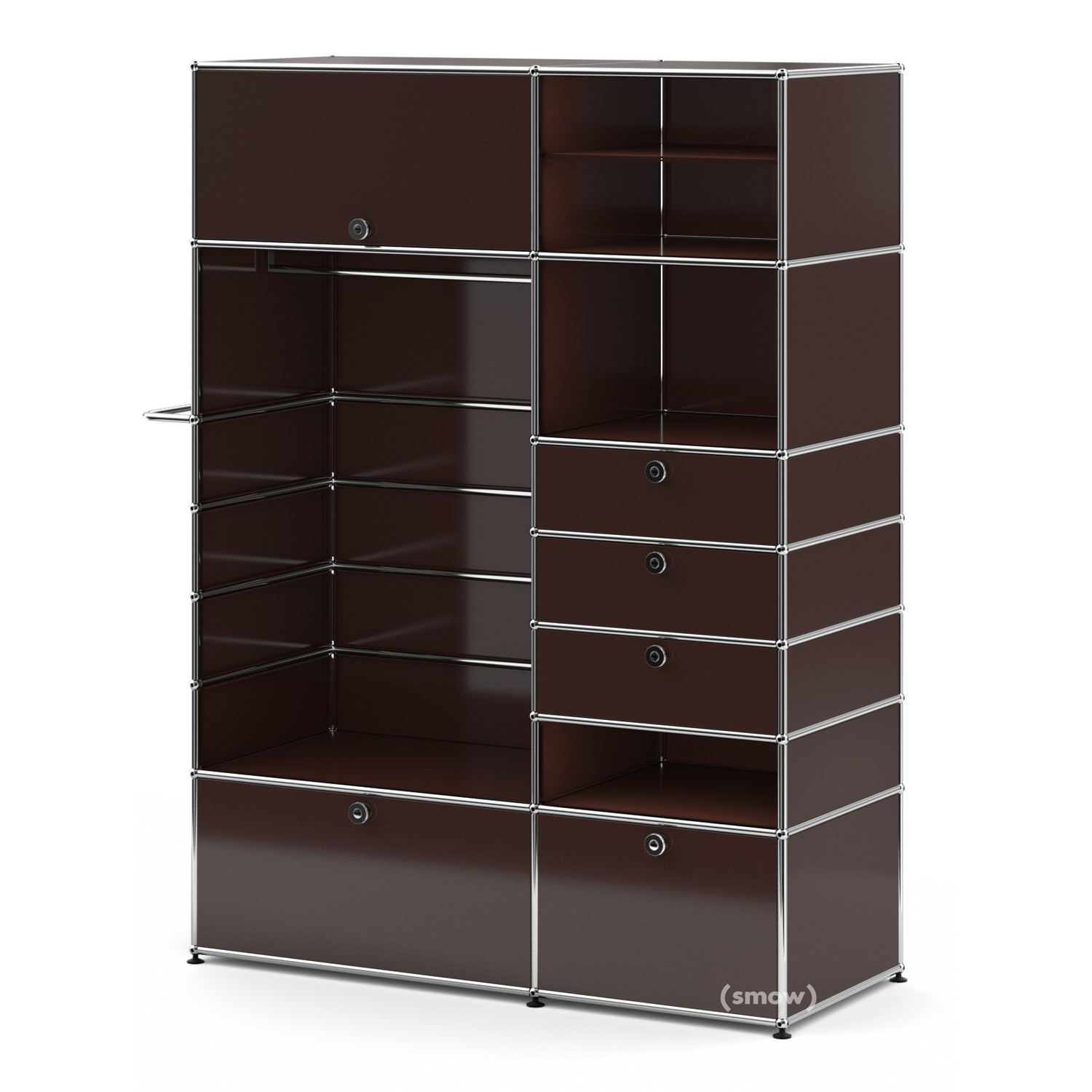 USM Haller Wardrobe Model II, USM brown | USM Haller | USM Haller ...