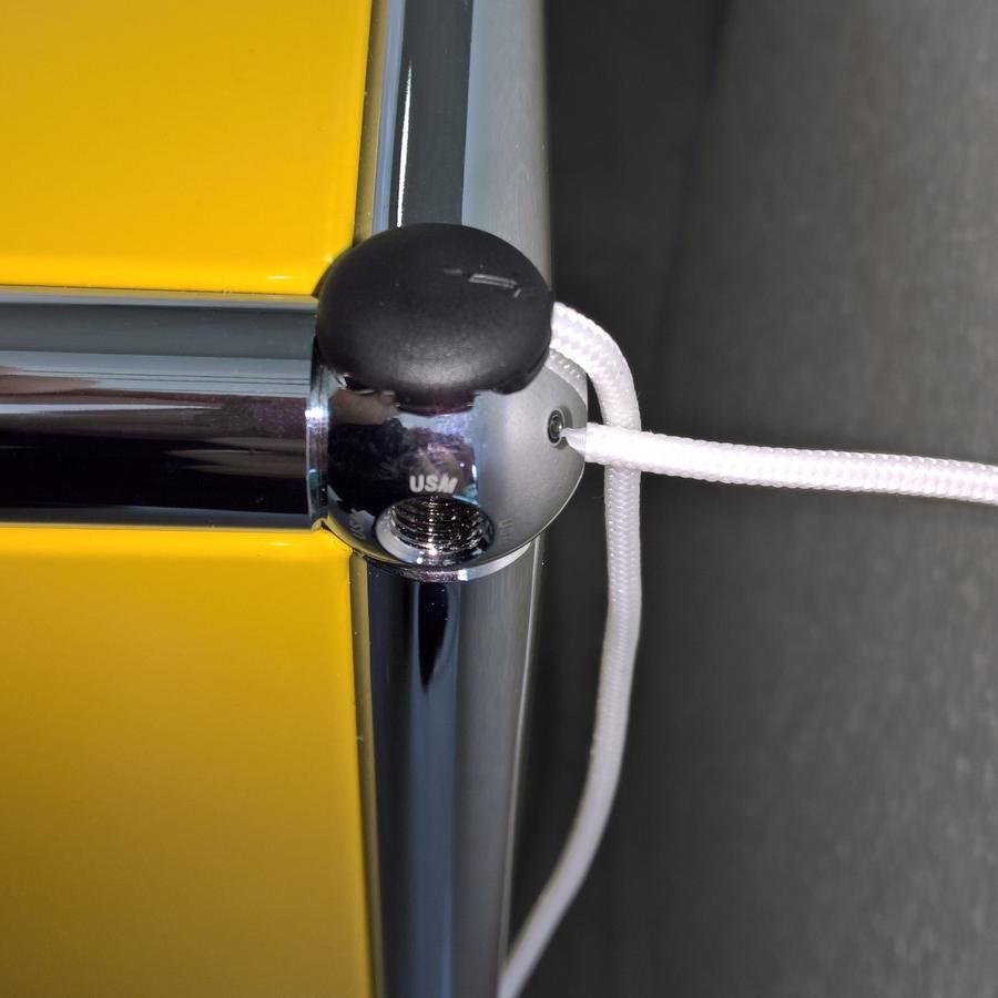 USM Wall Anchoring for USM Haller Shelves (Set of 2) | USM Haller | USM ...