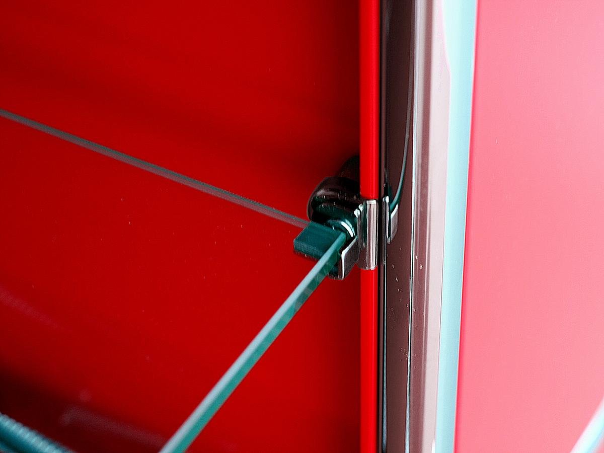 USM Haller Glass Divider Shelf (Tempered Glass) for USM Haller Shelves ...