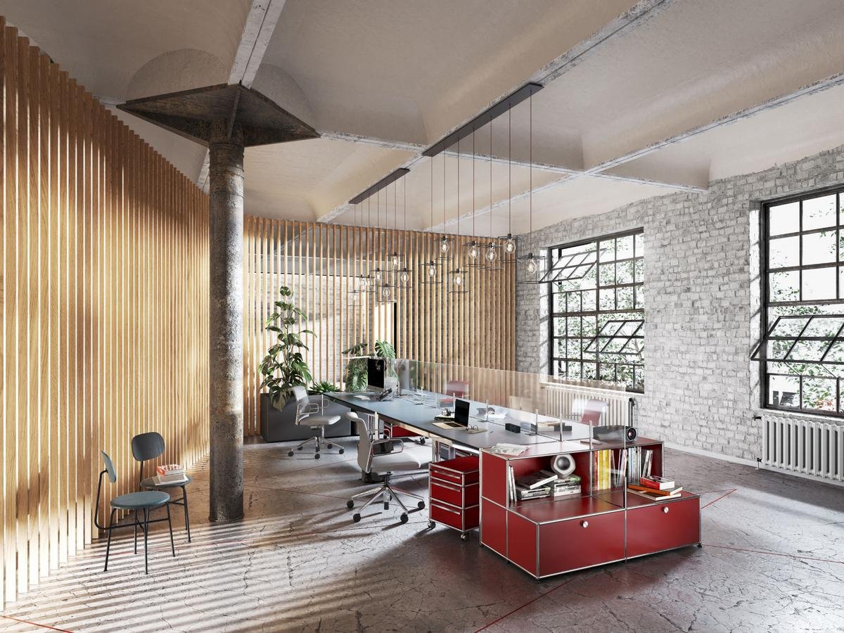 USM Haller Security Screen | USM Haller | USM Haller Accessories ...