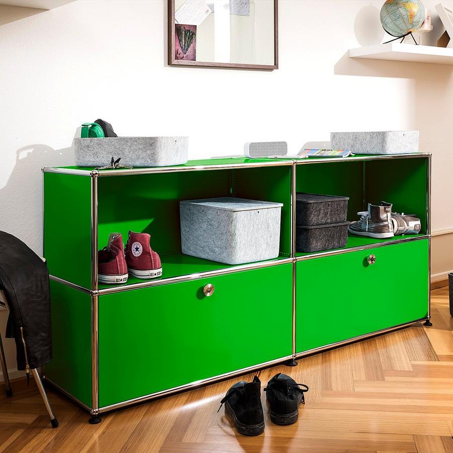 USM Inos Box with Partition + Lid | USM Haller | USM Haller Accessories ...