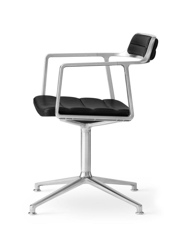 Swivel Chair | Vipp | Office Swivel Chairs - Designer furniture from smow
